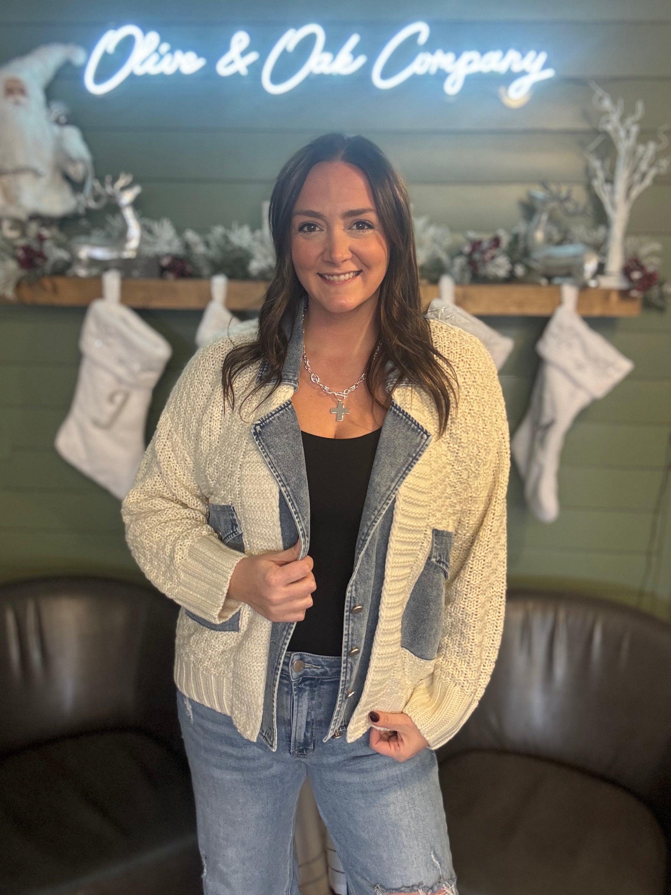 The Mandy Jacket – Olive & Oak Company